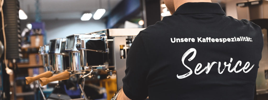 Reparation - The Coffee Business Company.